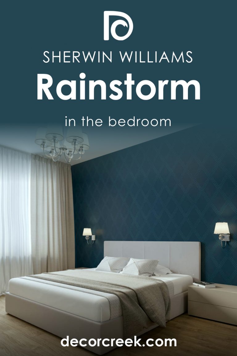 Rainstorm SW 6230 Paint Color by Sherwin-Williams - DecorCreek