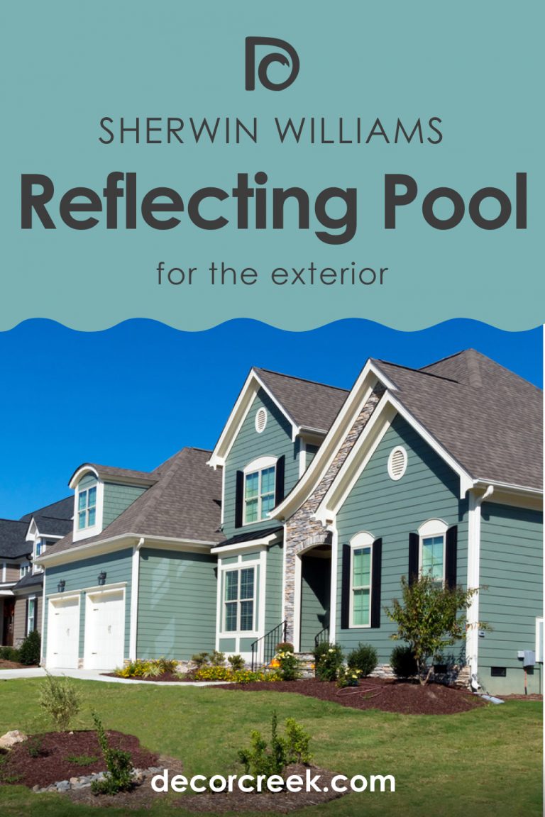 Reflecting Pool SW 6486 Paint Color by Sherwin-Williams