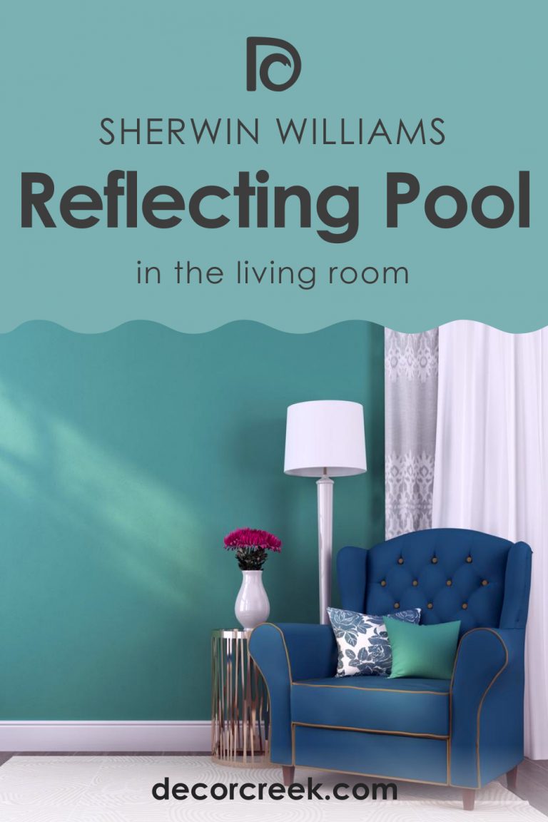 Reflecting Pool SW 6486 Paint Color by Sherwin-Williams