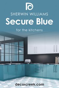 Secure Blue SW 6508 Paint Color by Sherwin-Williams
