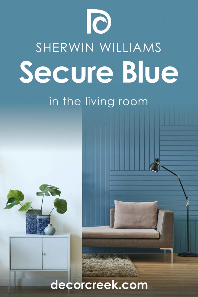Secure Blue SW 6508 Paint Color by Sherwin-Williams