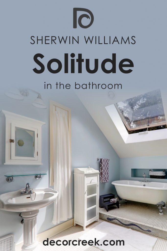 Solitude SW 6535 Paint Color by Sherwin-Williams