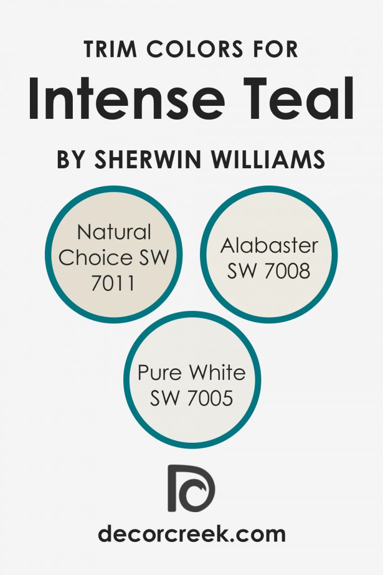 Intense Teal SW 6943 Paint Color by Sherwin-Williams