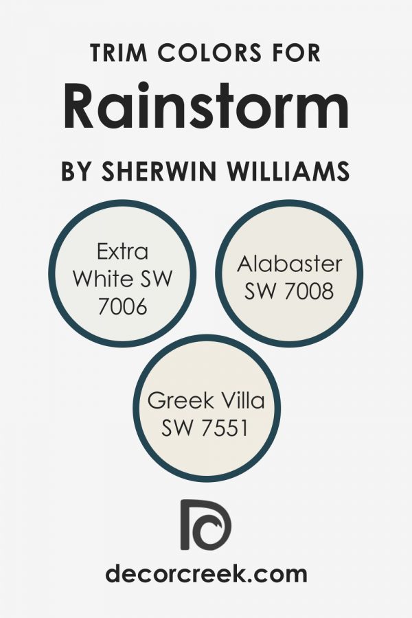 Rainstorm SW 6230 Paint Color by Sherwin-Williams - DecorCreek