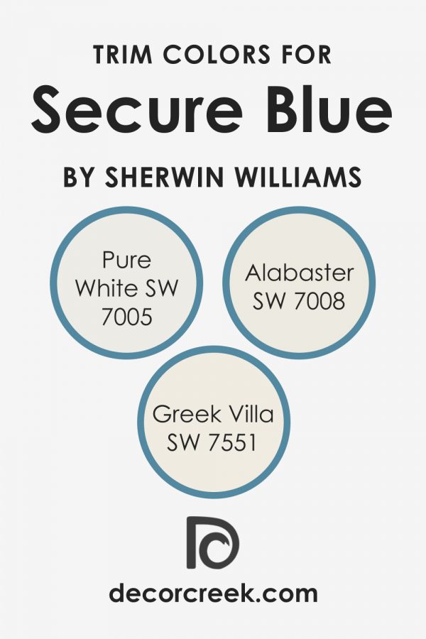 Secure Blue SW 6508 Paint Color by Sherwin-Williams