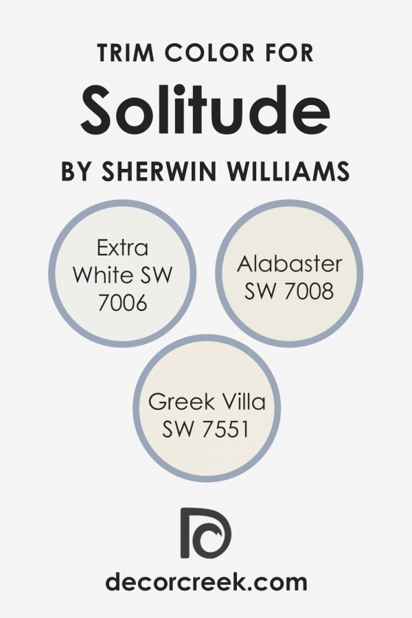 Solitude SW 6535 Paint Color by Sherwin-Williams