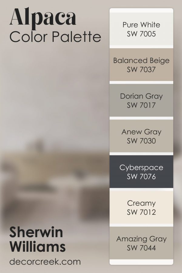 Alpaca SW 7022 Paint Color by Sherwin-Williams - DecorCreek