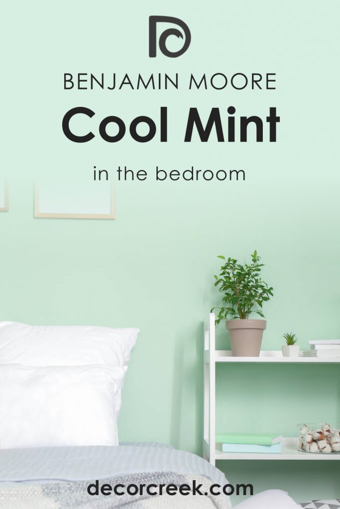 Cool Mint 582 Paint Color by Benjamin Moore - DecorCreek