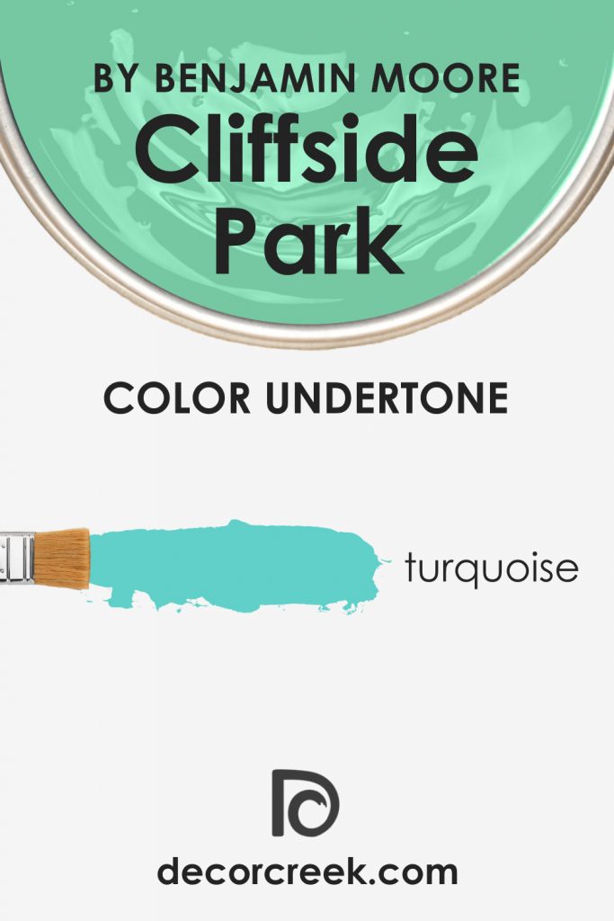 Cliffside Park 579 Paint Color by Benjamin Moore - DecorCreek