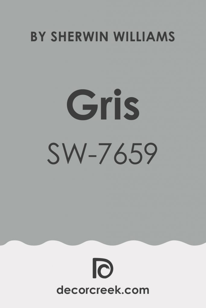 Gris SW 7659 Paint Color by Sherwin-Williams - DecorCreek