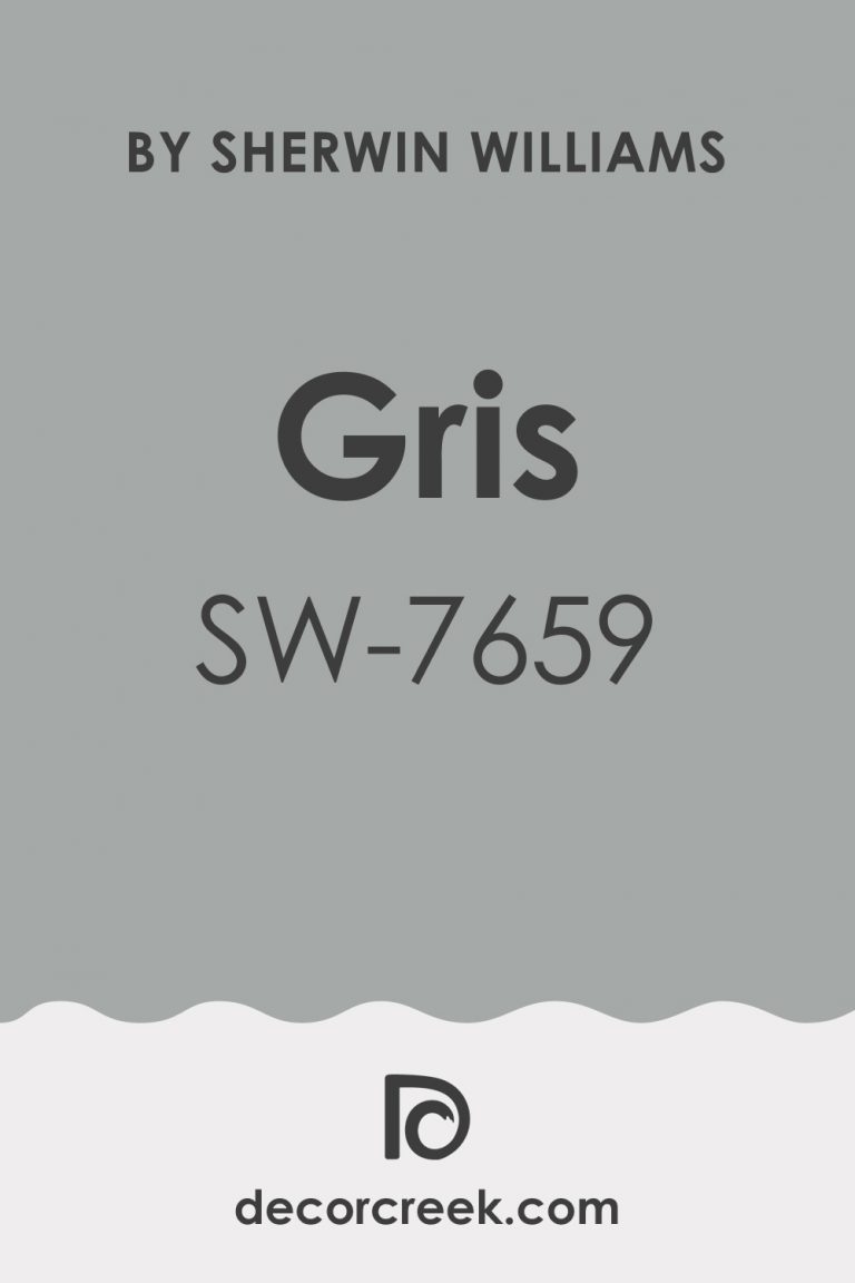Gris SW 7659 Paint Color by Sherwin-Williams - DecorCreek