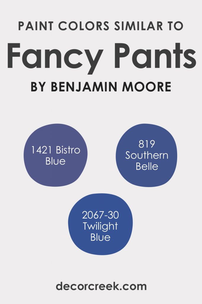 Fancy Pants CSP-525 Paint Color by Benjamin Moore