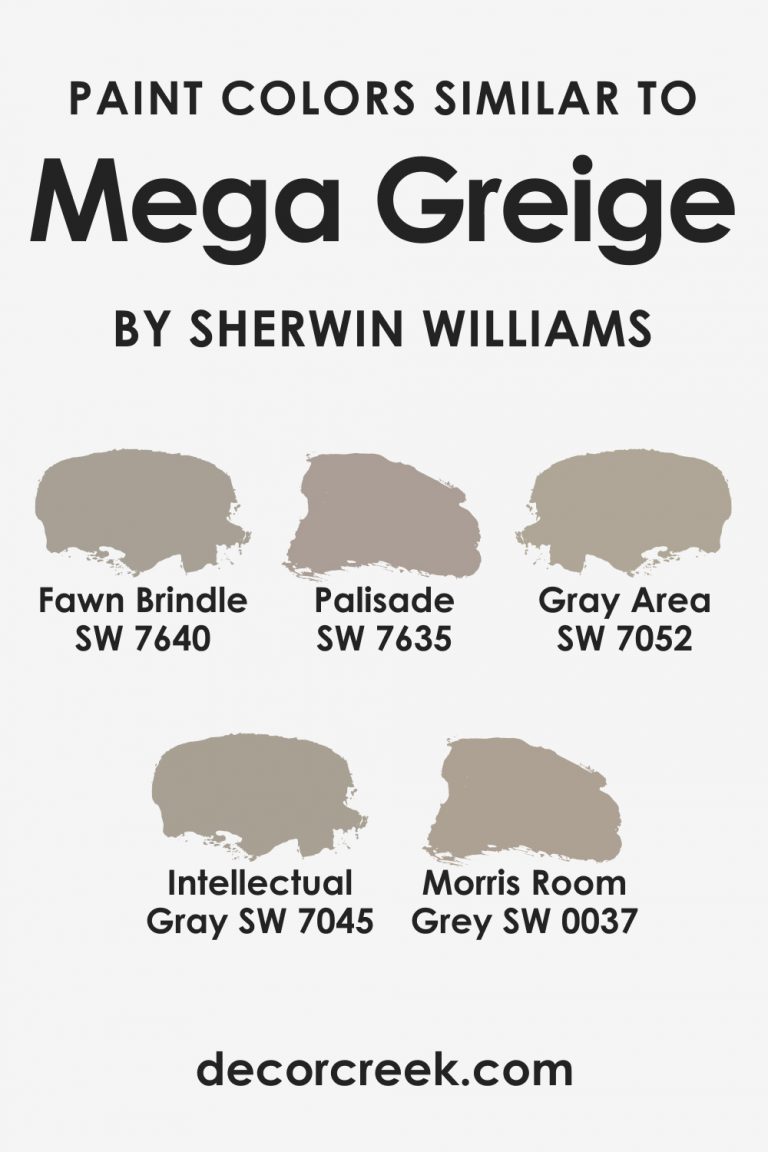 Mega Greige SW 7031 Paint Color by Sherwin-Williams