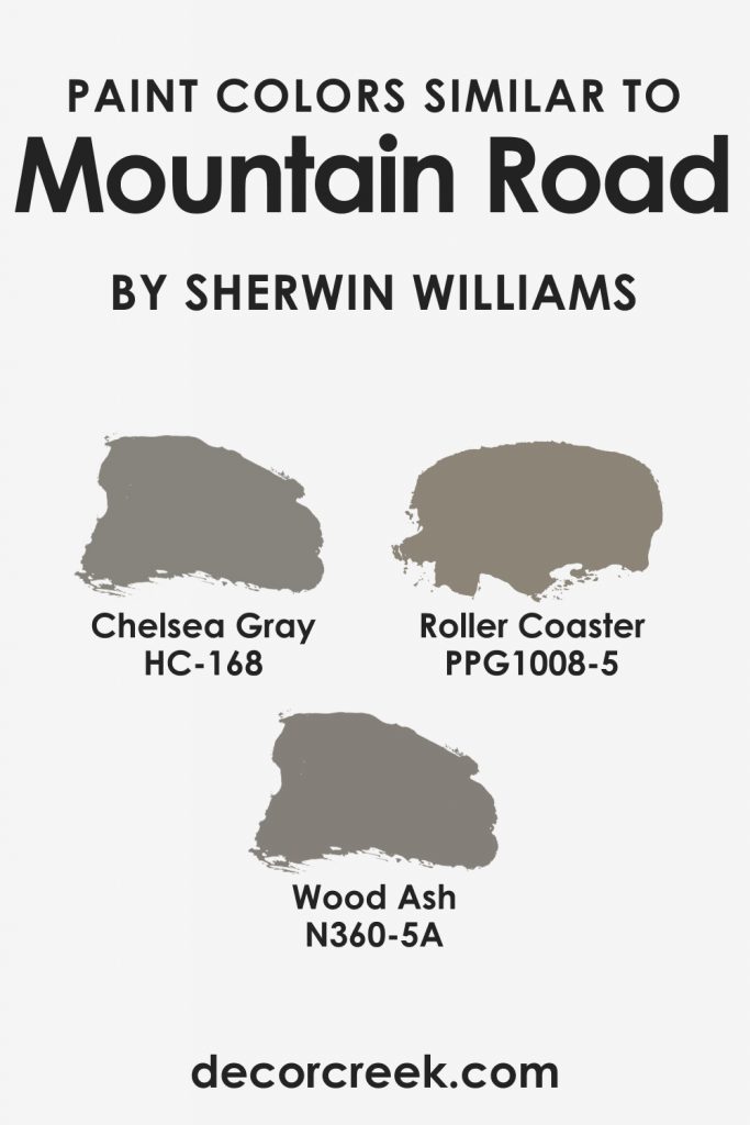 Mountain Road SW 7743 Paint Color by Sherwin-Williams