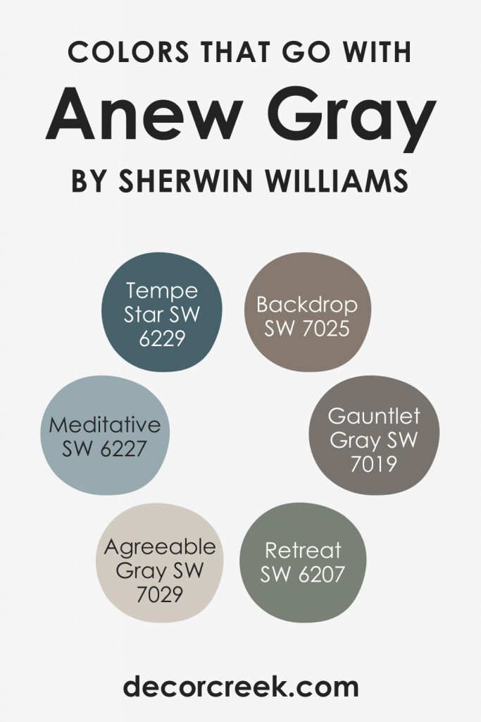 Anew Gray SW 7030 Paint Color by Sherwin-Williams