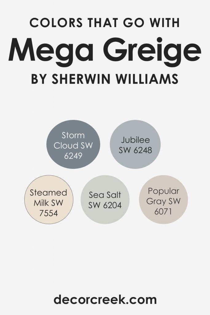 Mega Greige SW 7031 Paint Color by Sherwin-Williams
