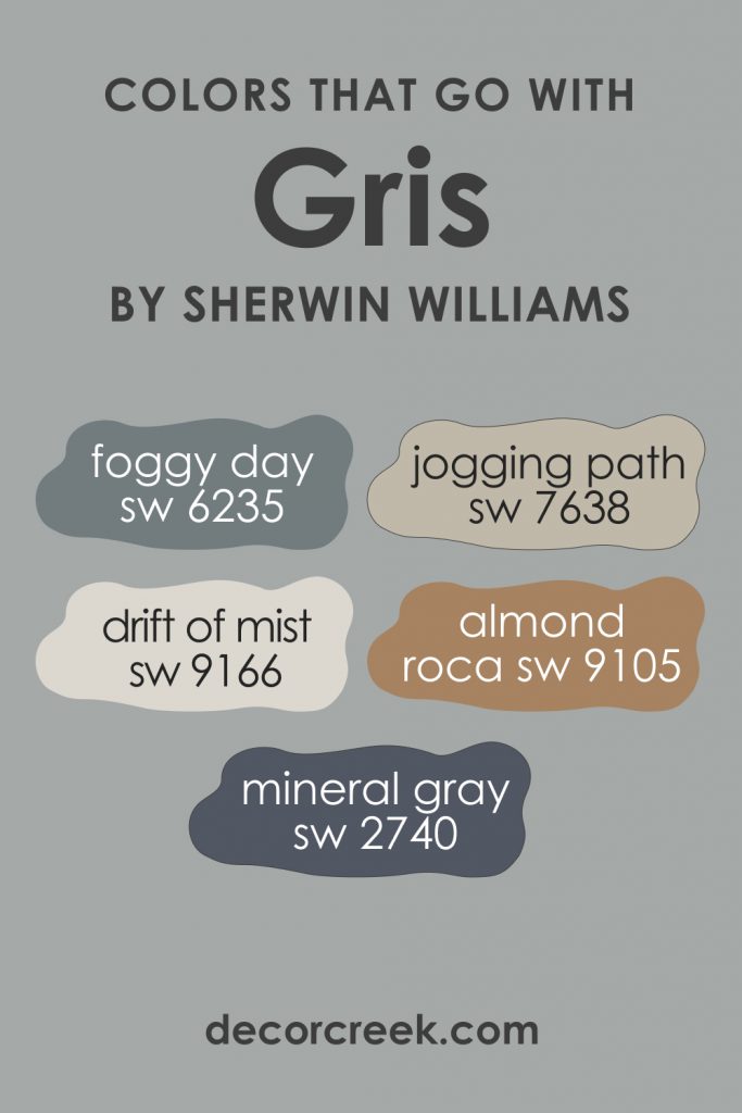 Gris SW 7659 Paint Color by Sherwin-Williams - DecorCreek