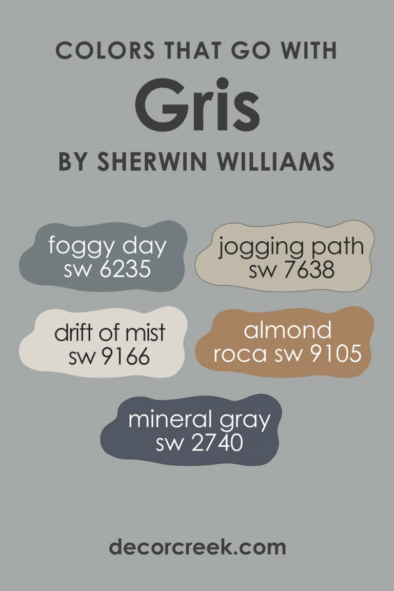 Gris SW 7659 Paint Color by Sherwin-Williams - DecorCreek