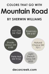 Mountain Road SW 7743 Paint Color by Sherwin-Williams