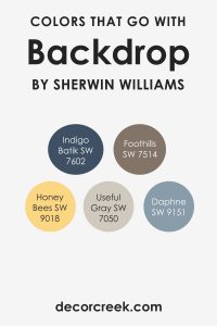 Backdrop SW 7025 Paint Color by Sherwin-Williams - DecorCreek