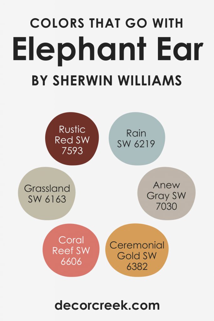 Elephant Ear SW 9168 Paint Color by Sherwin-Williams