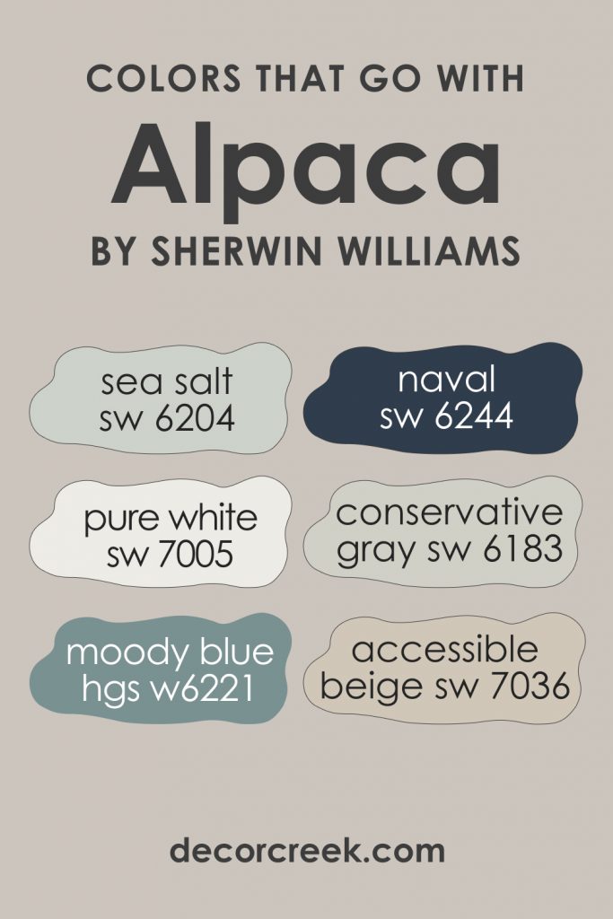 Alpaca SW 7022 Paint Color by Sherwin-Williams - DecorCreek