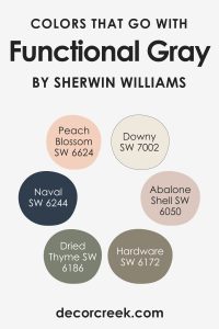 Functional Gray SW 7024 Paint Color by Sherwin-Williams