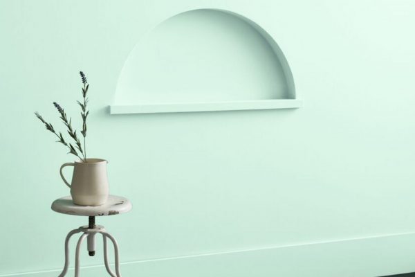 Cool Mint 582 Paint Color by Benjamin Moore - DecorCreek