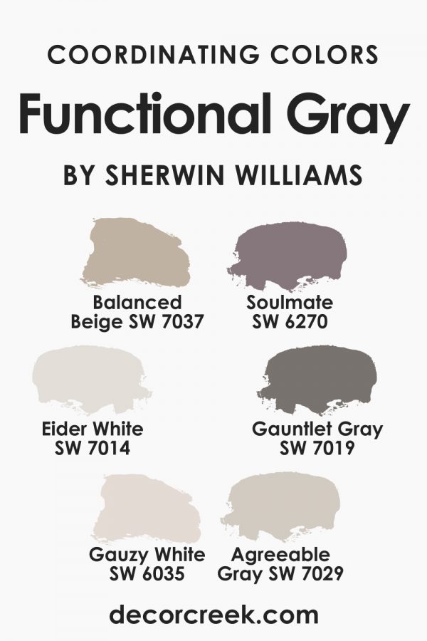 Functional Gray SW 7024 Paint Color by Sherwin-Williams