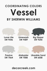 Vessel SW 9547 Paint Color by Sherwin-Williams - DecorCreek