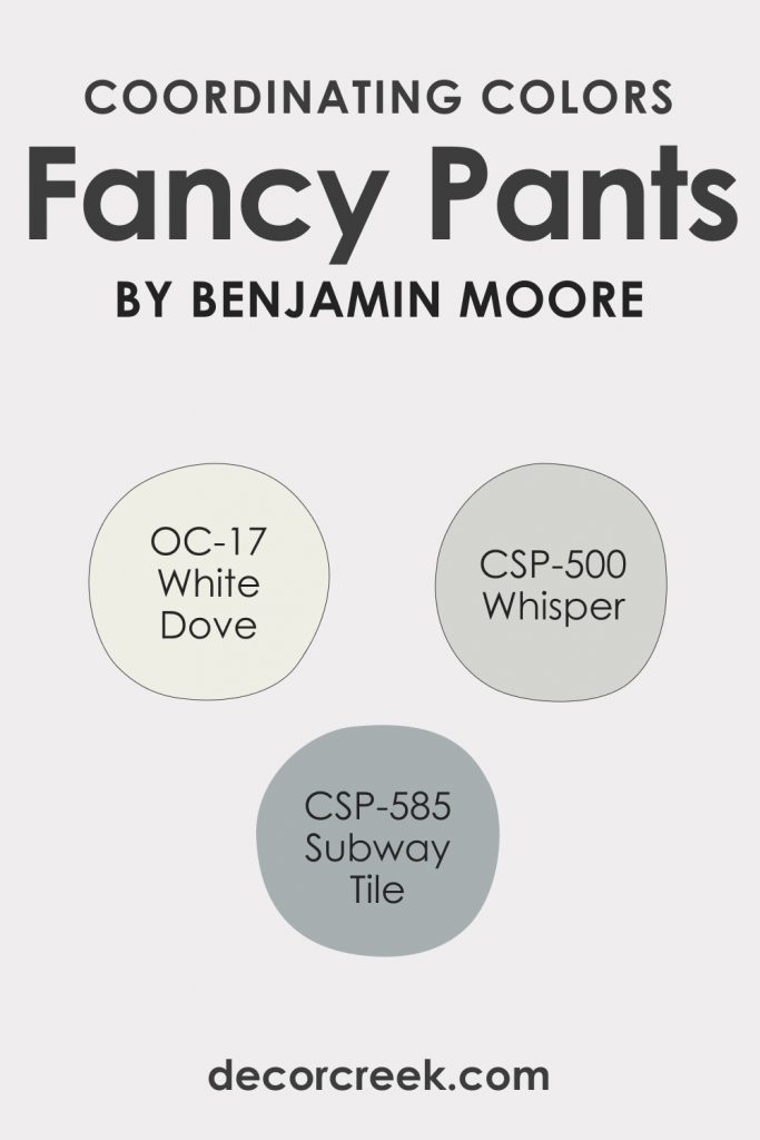 Fancy Pants CSP-525 Paint Color by Benjamin Moore