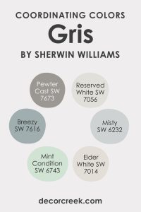 Gris SW 7659 Paint Color by Sherwin-Williams - DecorCreek