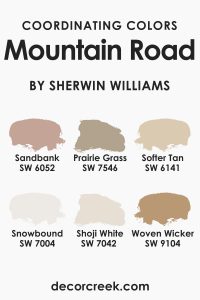 Mountain Road SW 7743 Paint Color by Sherwin-Williams