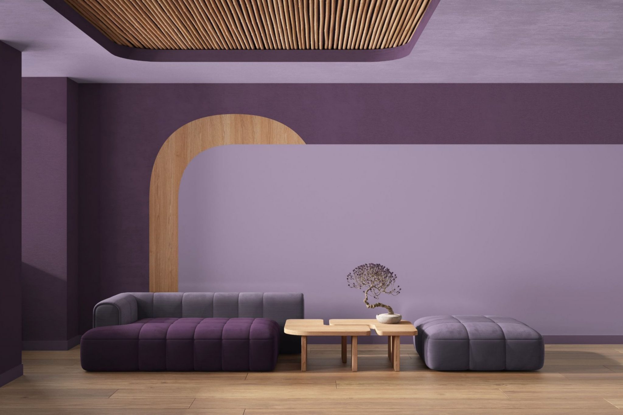 Darkest Grape 2069-30 Paint Color by Benjamin Moore