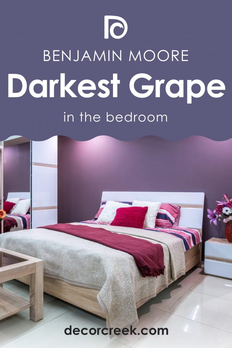 Darkest Grape 2069-30 Paint Color by Benjamin Moore