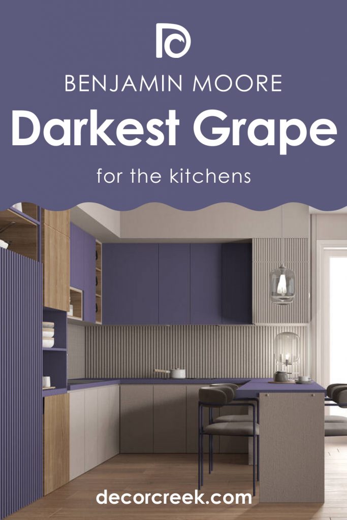 Darkest Grape 2069-30 Paint Color by Benjamin Moore