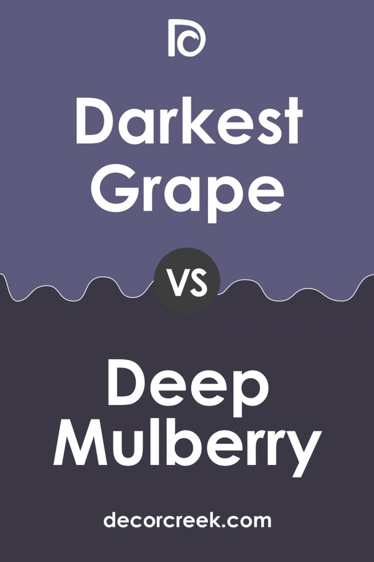 Darkest Grape 2069-30 Paint Color by Benjamin Moore
