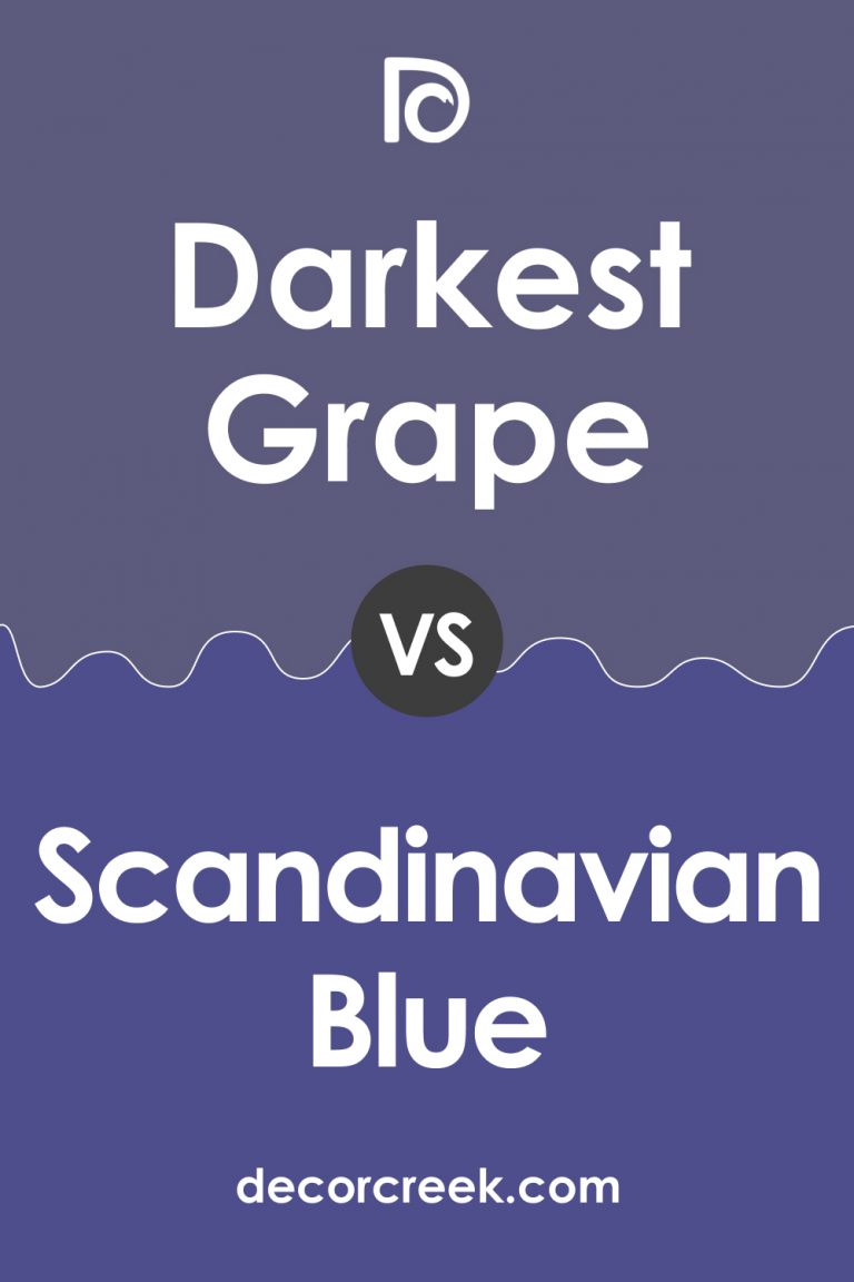 Darkest Grape 2069-30 Paint Color by Benjamin Moore