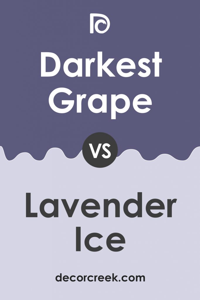 Darkest Grape 2069-30 Paint Color by Benjamin Moore