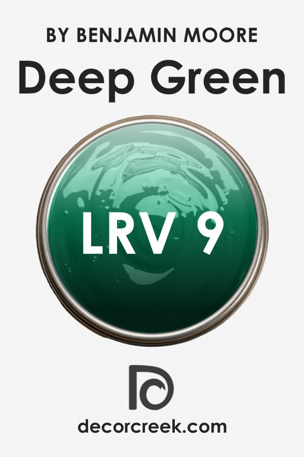 Deep Green 2039-10 Paint Color by Benjamin Moore - DecorCreek
