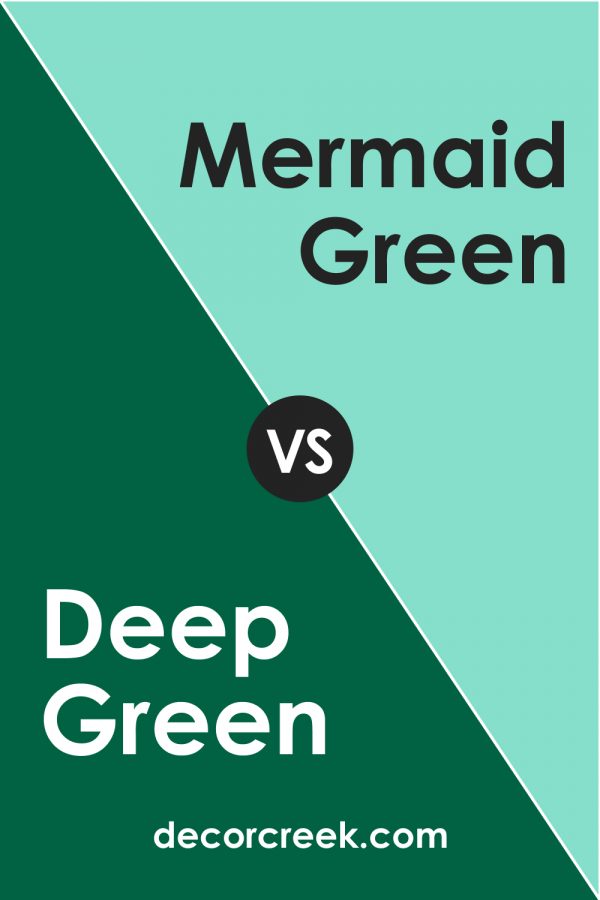 Deep Green 2039-10 Paint Color by Benjamin Moore - DecorCreek