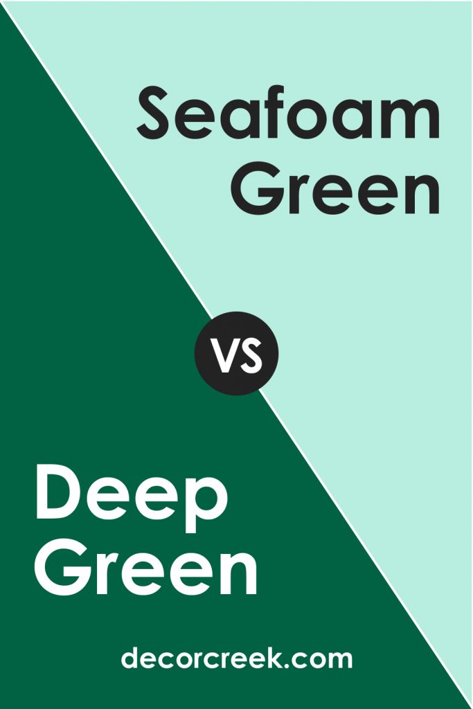 Deep Green 2039-10 Paint Color by Benjamin Moore - DecorCreek