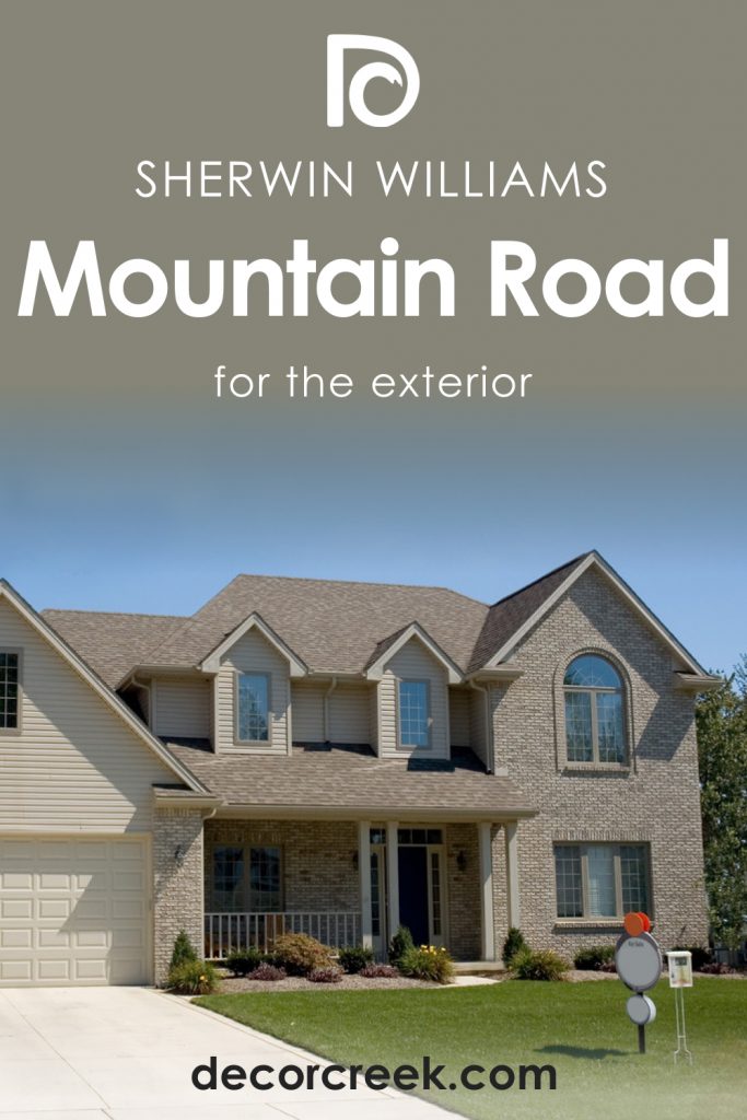 Mountain Road SW 7743 Paint Color by Sherwin-Williams