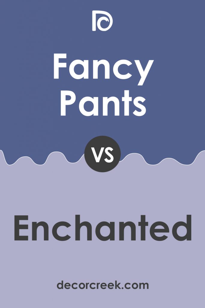 Fancy Pants CSP-525 Paint Color by Benjamin Moore
