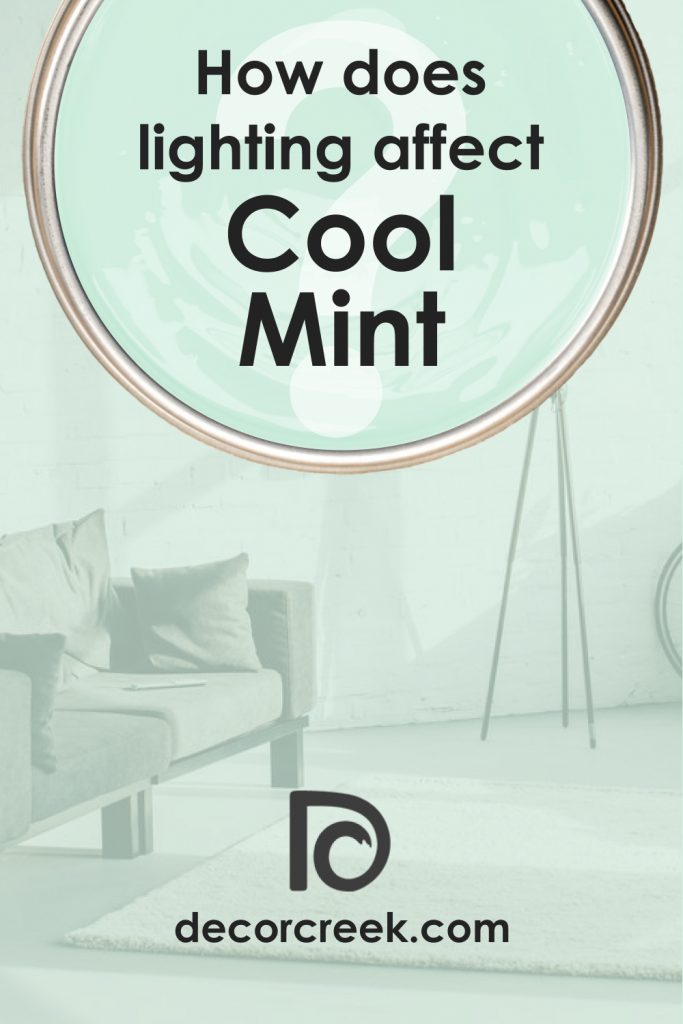 Cool Mint 582 Paint Color by Benjamin Moore - DecorCreek