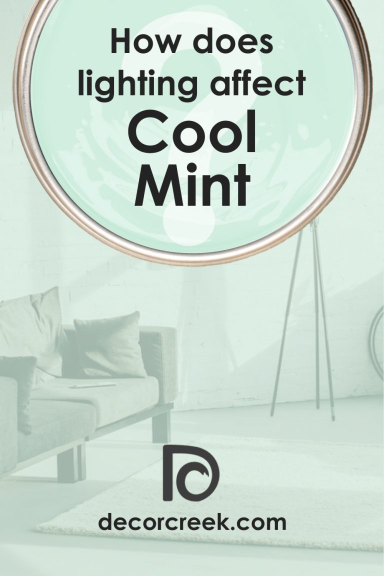 Cool Mint 582 Paint Color by Benjamin Moore - DecorCreek