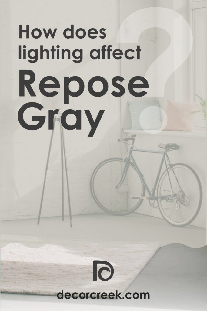 Repose Gray SW 7015 Paint Color by Sherwin-Williams