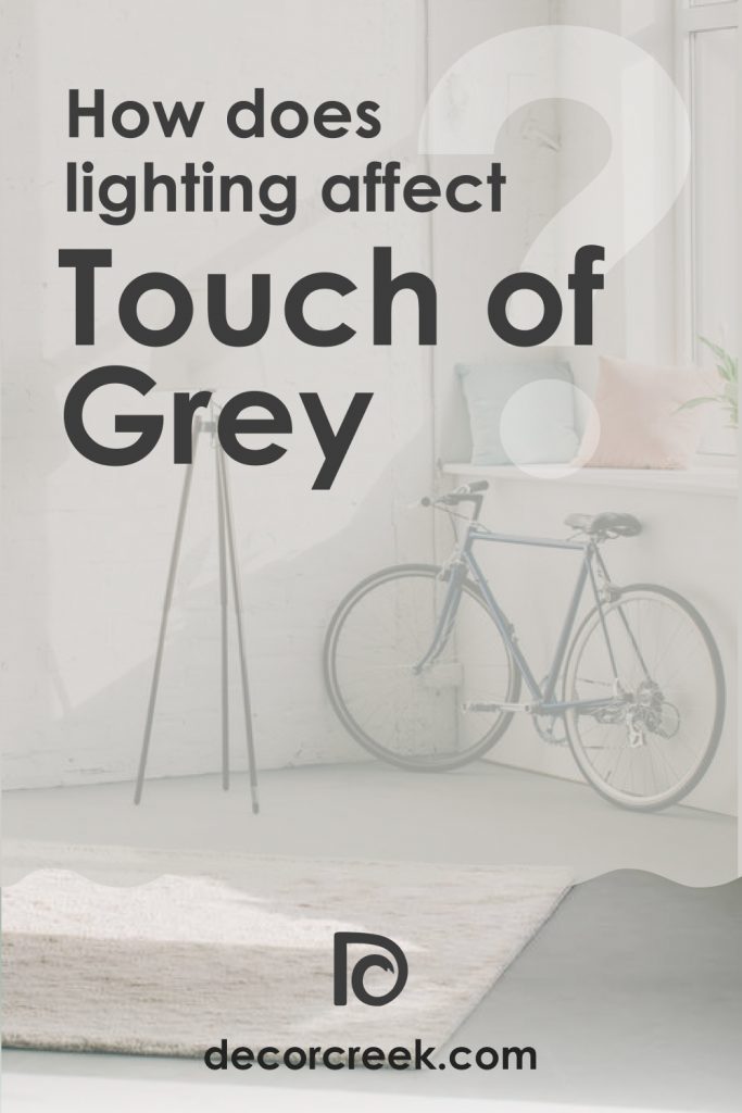 Touch of Grey SW 9549 Paint Color by Sherwin-Williams