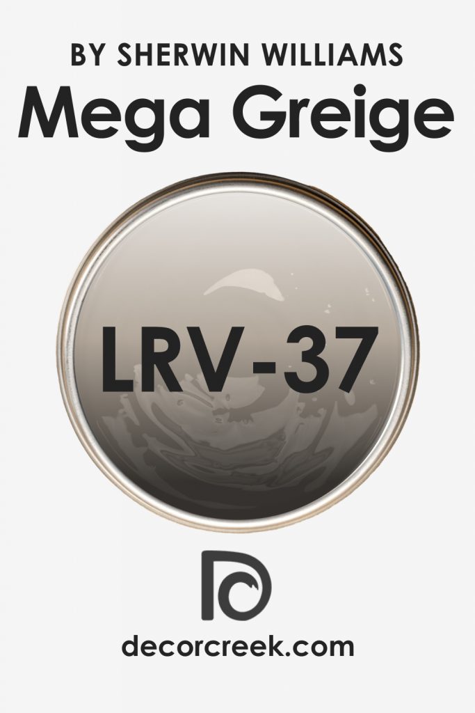 Mega Greige SW 7031 Paint Color by Sherwin-Williams