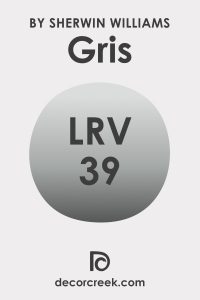 Gris SW 7659 Paint Color by Sherwin-Williams - DecorCreek